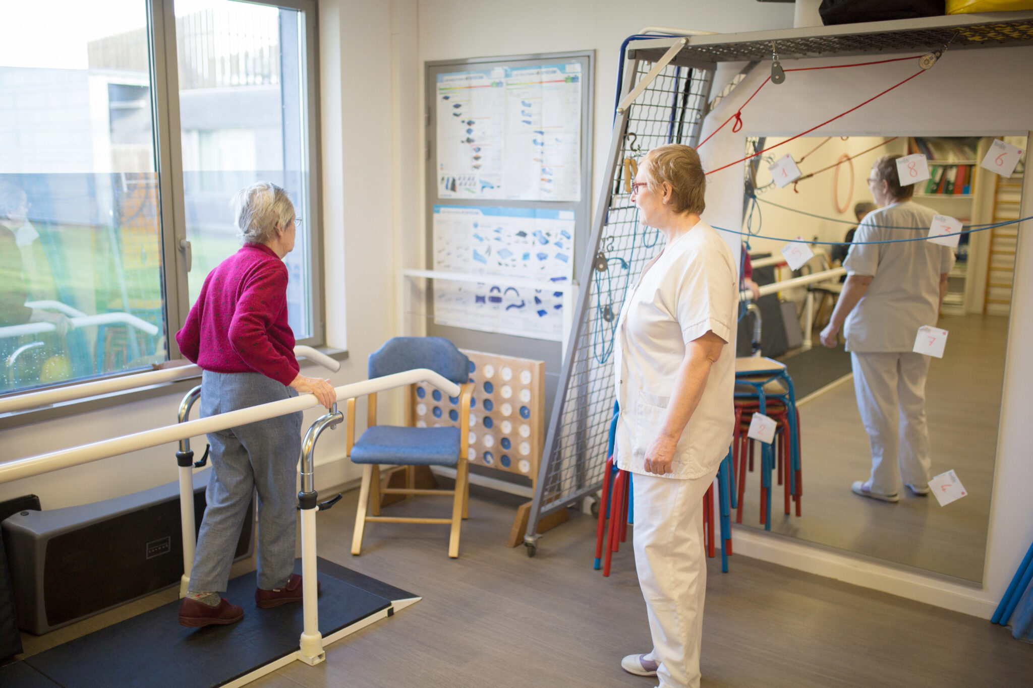 Kinésithérapie - GH Mont Saint Michel